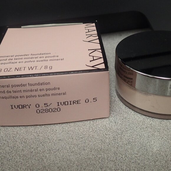 Mary Kay | Makeup | Mary Kay Mineral Powder Foudnation Ivory 5 | Poshmark